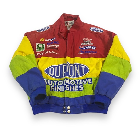 Chase Authentics | Jackets & Coats | Vintage Jeff Gordon Nascar Jacket ...
